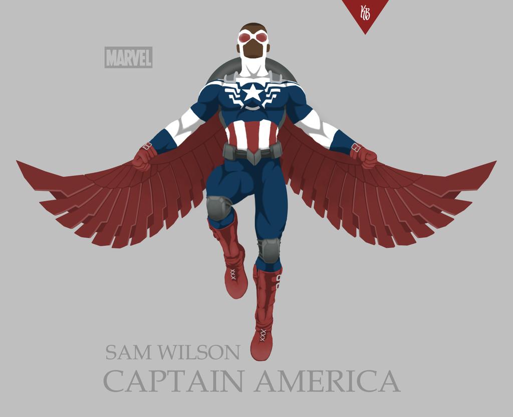 Sam Wilson Wallpapers - Top Free Sam Wilson Backgrounds - WallpaperAccess