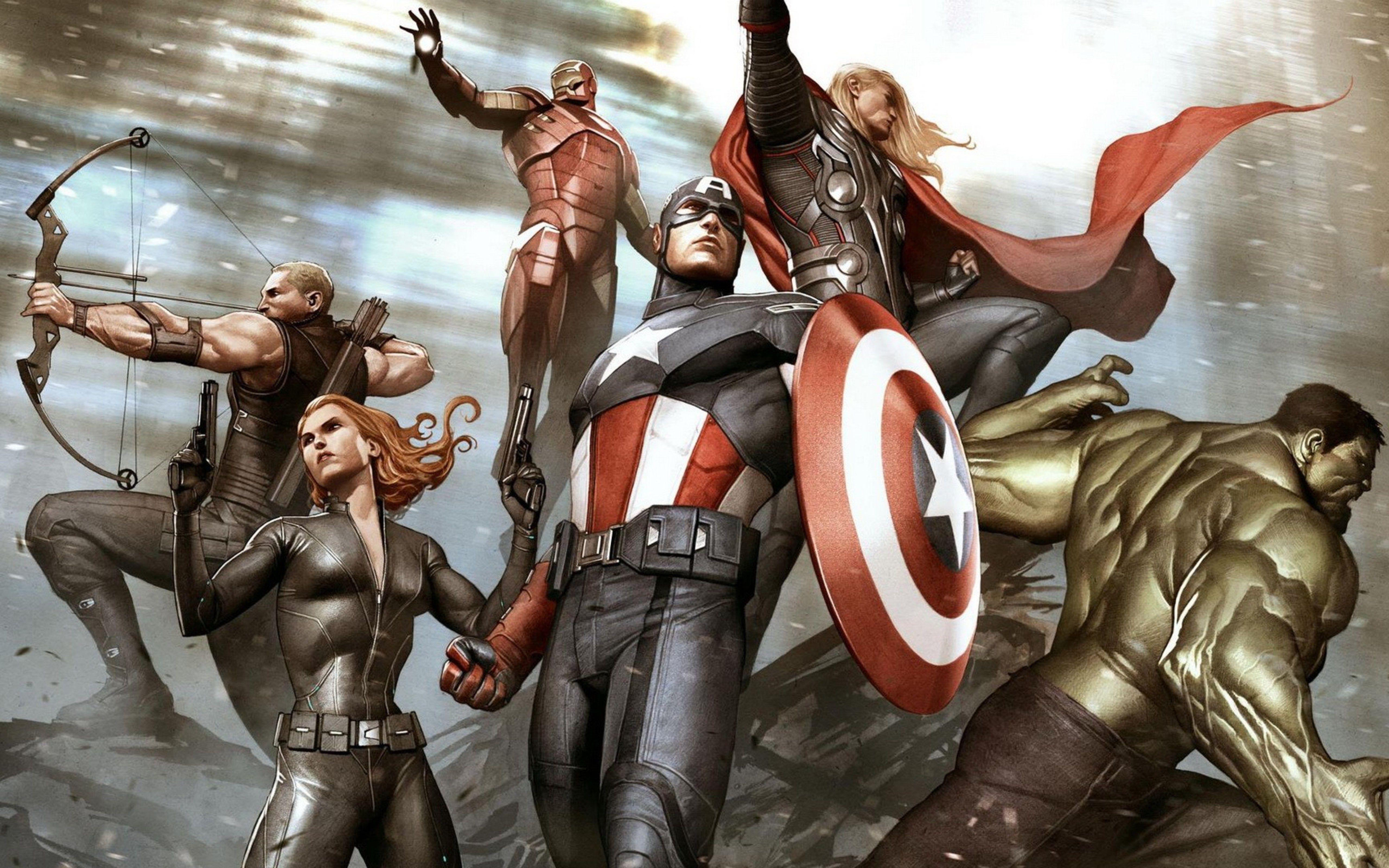 Marvel Artwork Wallpapers - Top Free Marvel Artwork Backgrounds ...