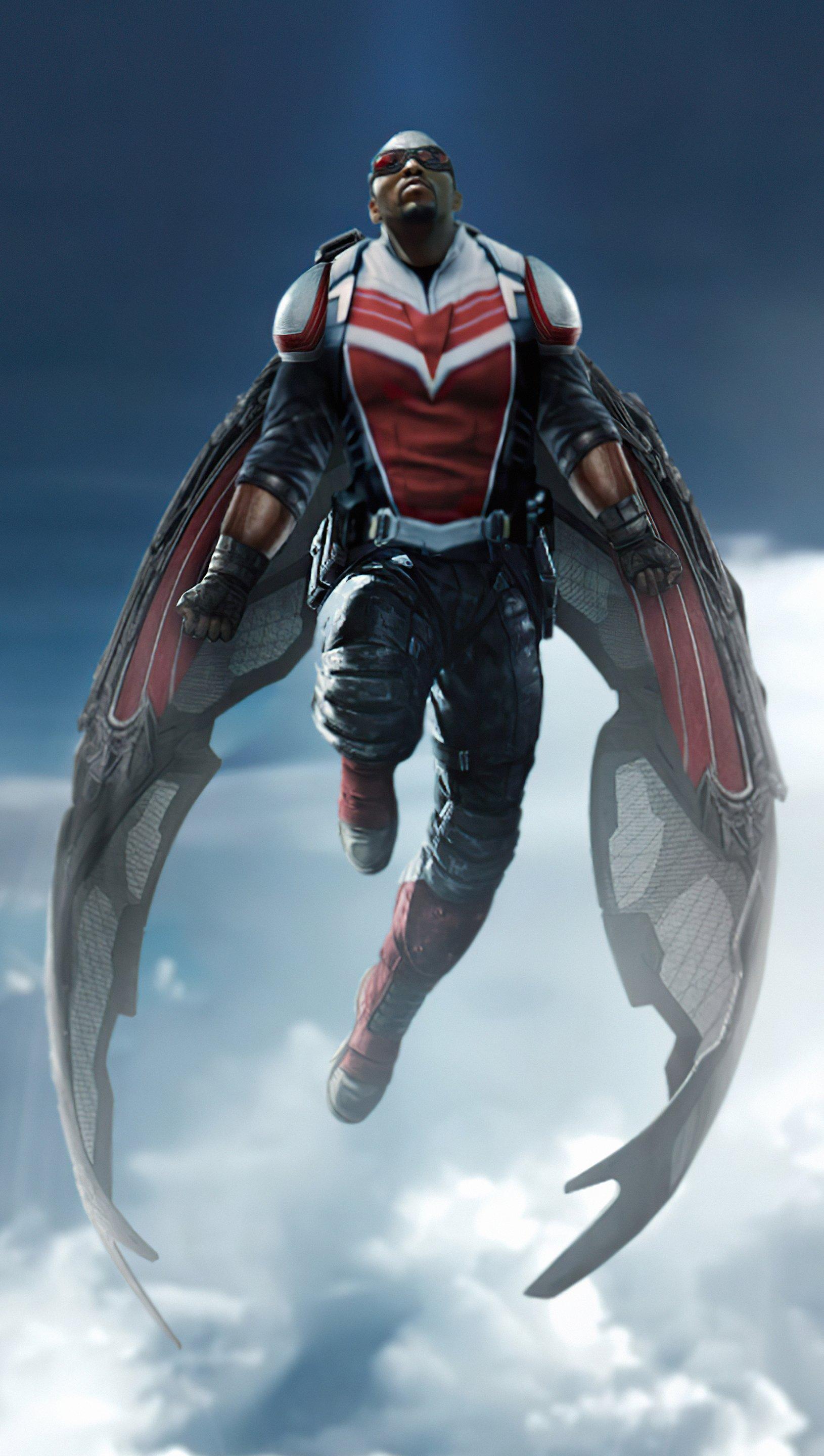 The Falcon Wallpapers - Top Free The Falcon Backgrounds - WallpaperAccess