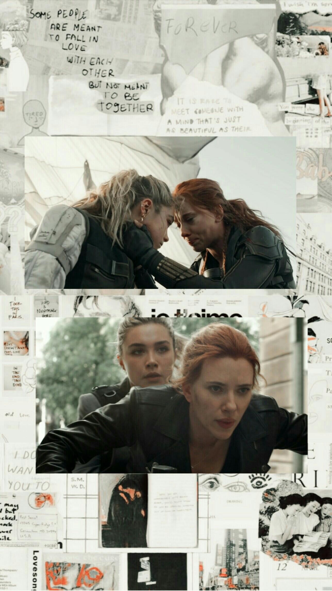 Black Widow Aesthetic Wallpapers - Top Free Black Widow Aesthetic ...