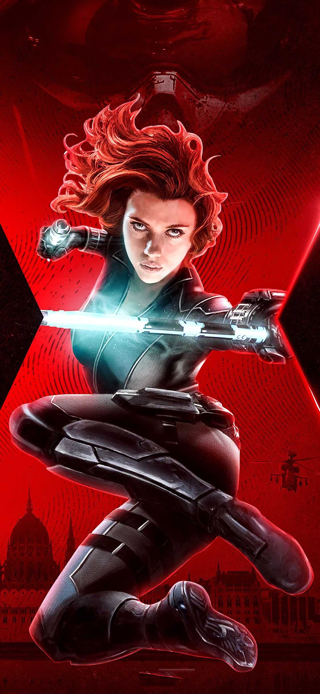Black Widow Aesthetic Wallpapers - Top Free Black Widow Aesthetic ...