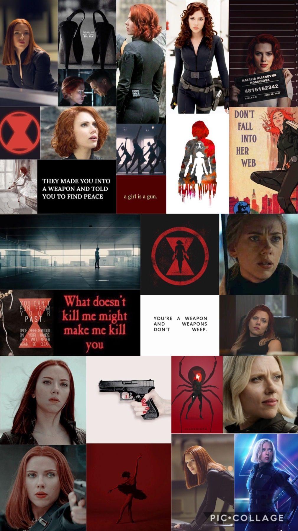 Black Widow Aesthetic Wallpapers - Top Free Black Widow Aesthetic ...