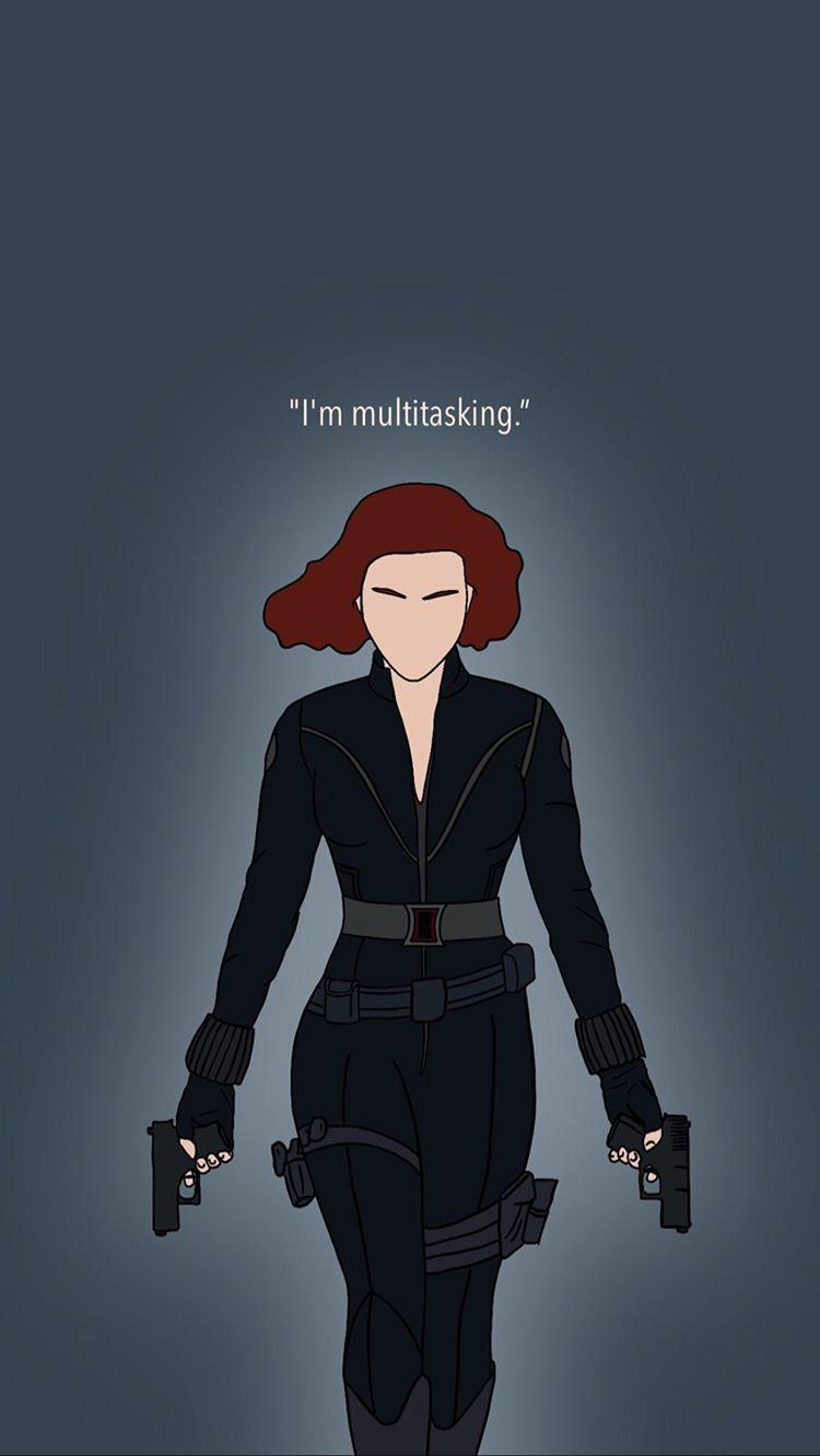 Black Widow Aesthetic Wallpapers - Top Free Black Widow Aesthetic ...