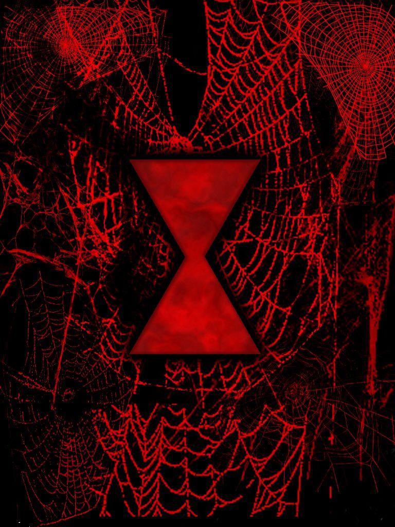 Black Widow Logo Marvel Wallpapers - Top Free Black Widow Logo Marvel ...
