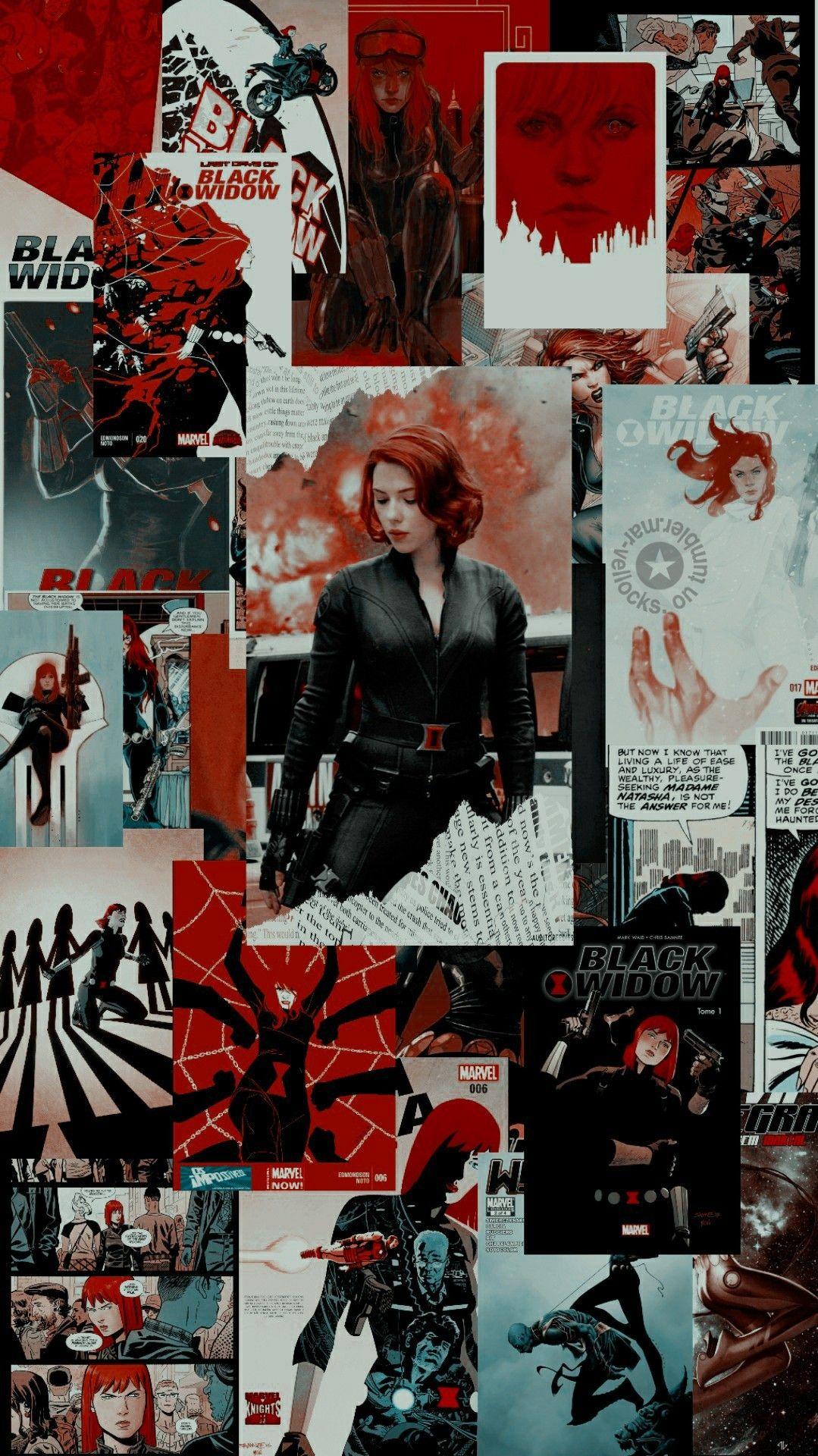 Black Widow Aesthetic Wallpapers - Top Free Black Widow Aesthetic ...