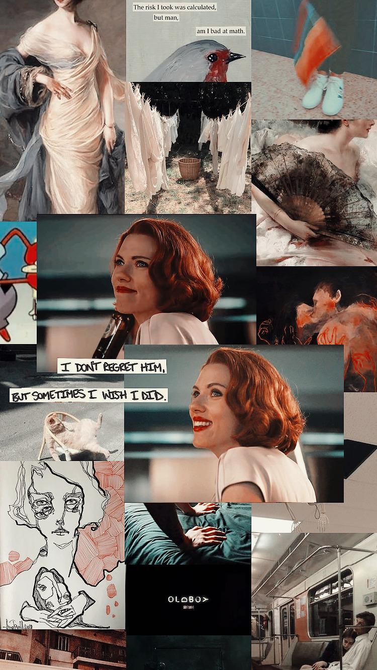 Black Widow Aesthetic Wallpapers - Top Free Black Widow Aesthetic ...