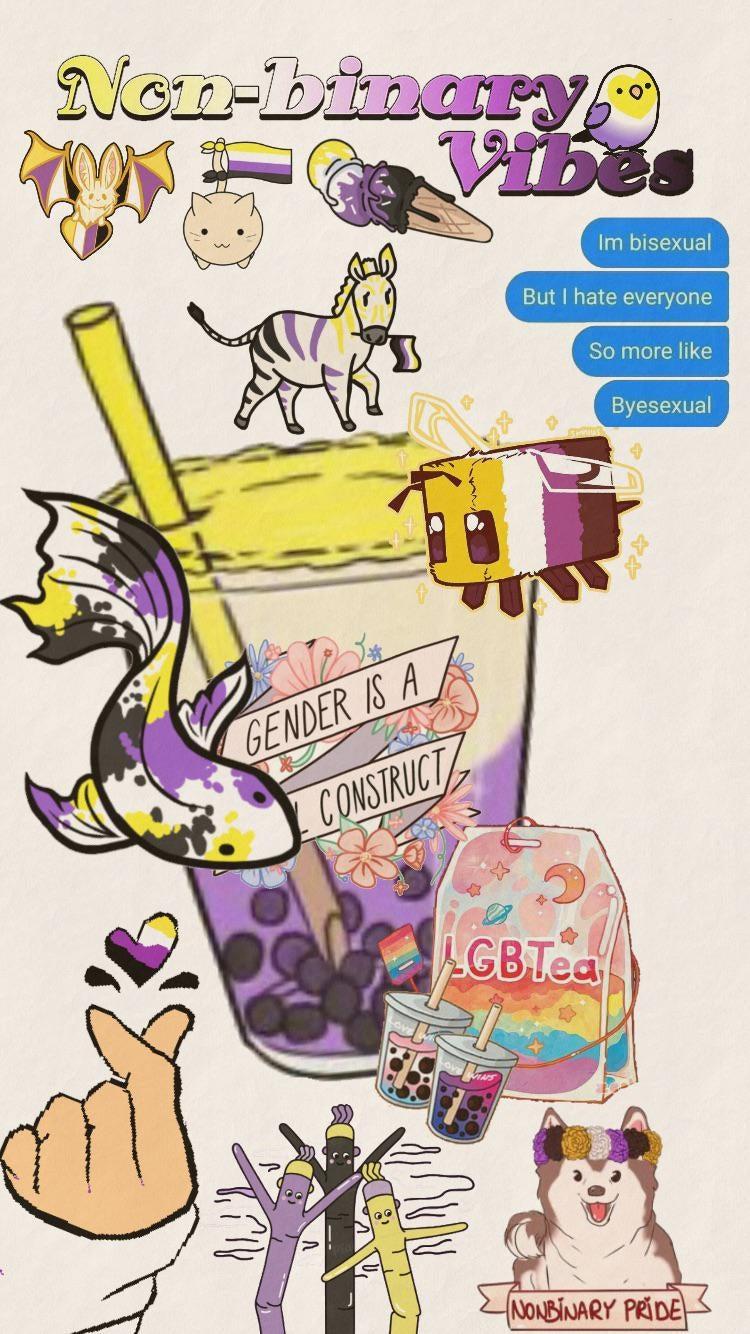 Non Binary Wallpapers - Top Free Non Binary Backgrounds - WallpaperAccess