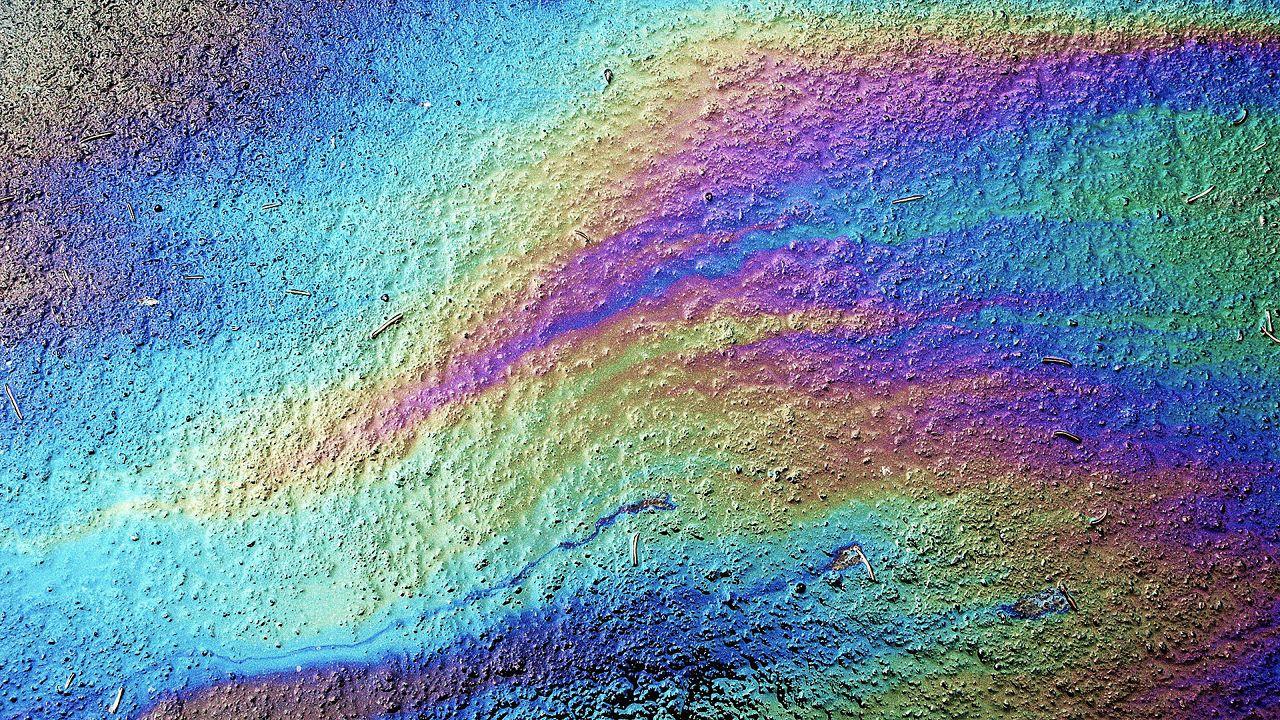 Rainbow Oil Wallpapers - Top Free Rainbow Oil Backgrounds - WallpaperAccess