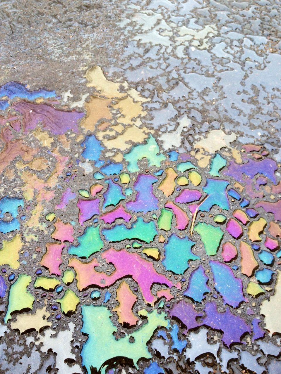 Rainbow Oil Wallpapers - Top Free Rainbow Oil Backgrounds - WallpaperAccess