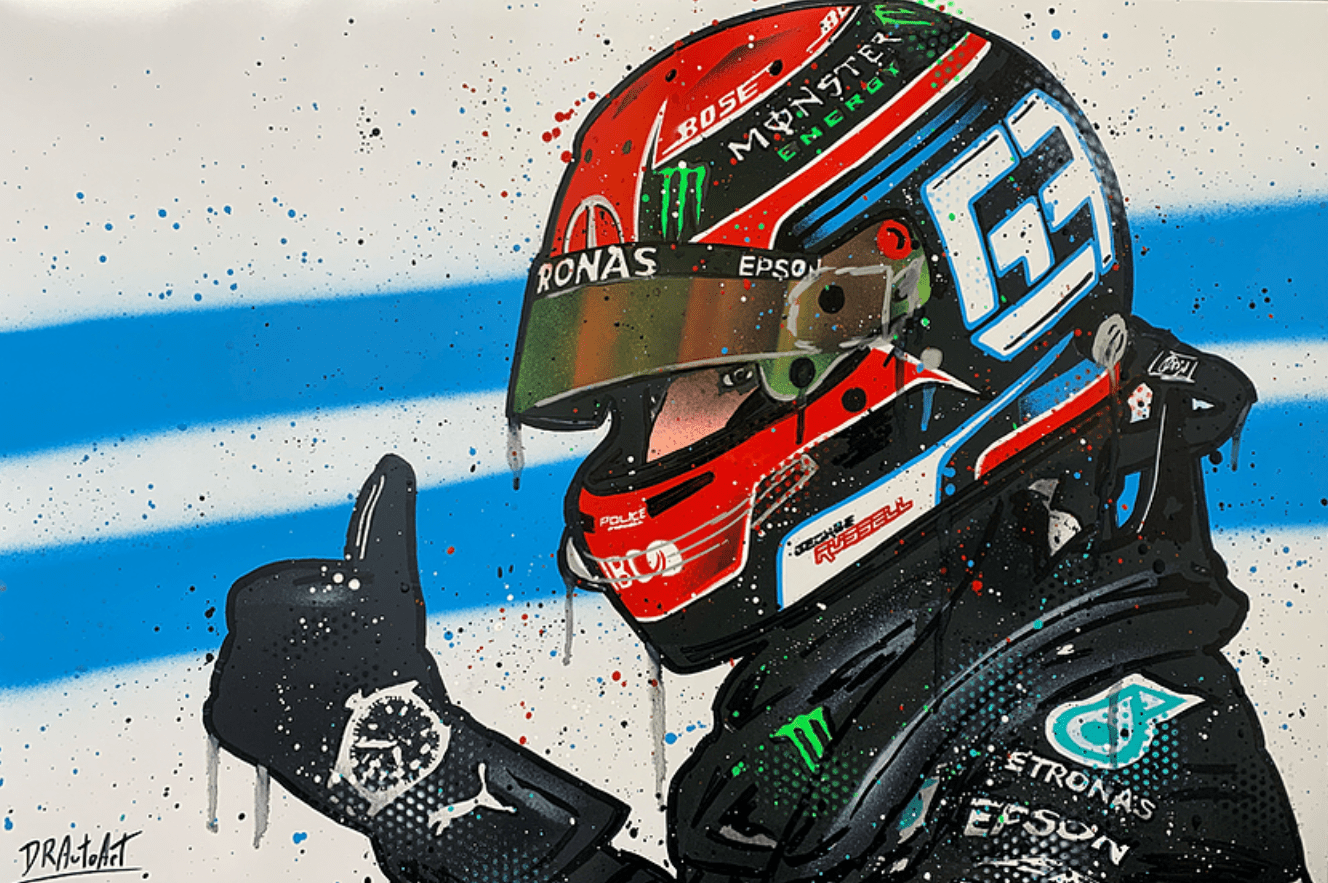 George Russell Wallpapers - Top Free George Russell Backgrounds ...