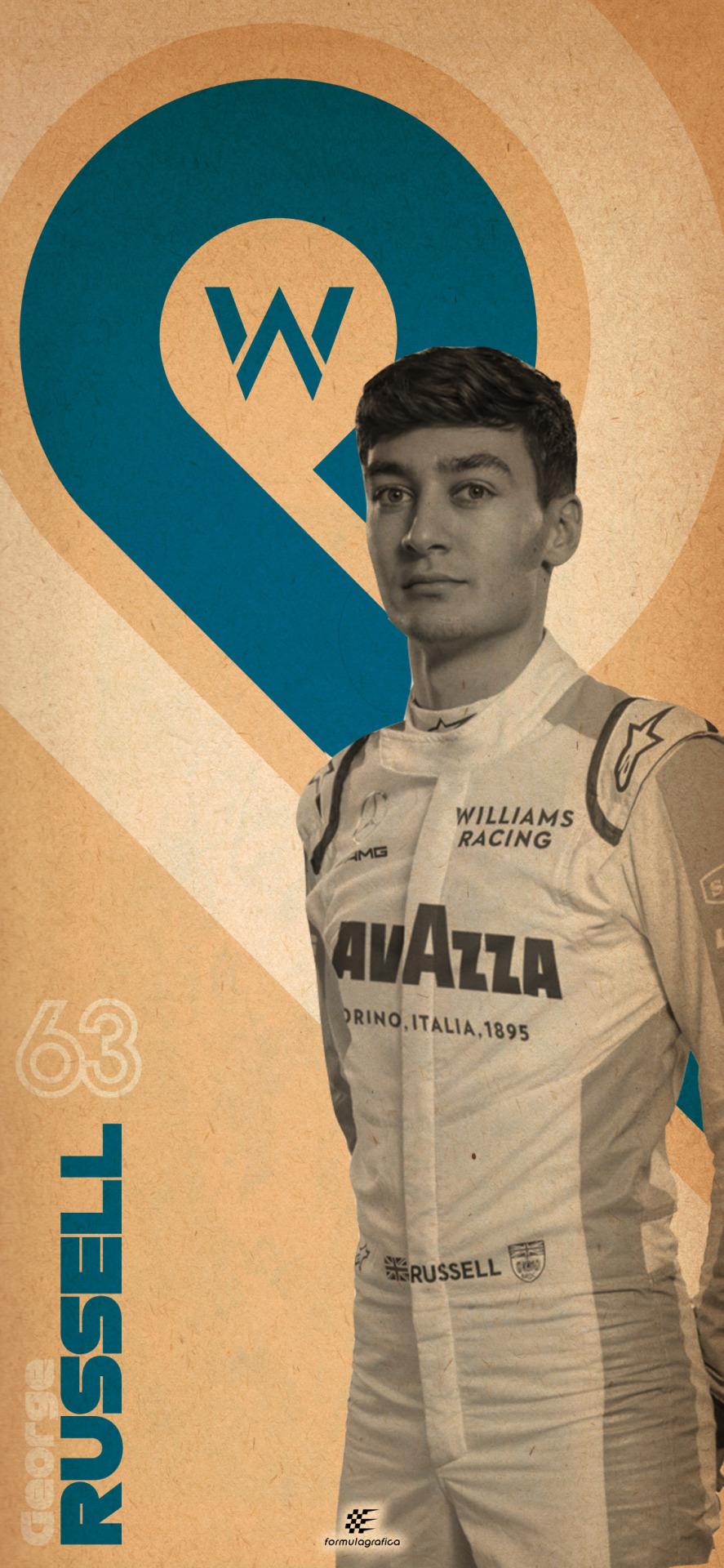 George Russell Wallpapers - Top Free George Russell Backgrounds ...