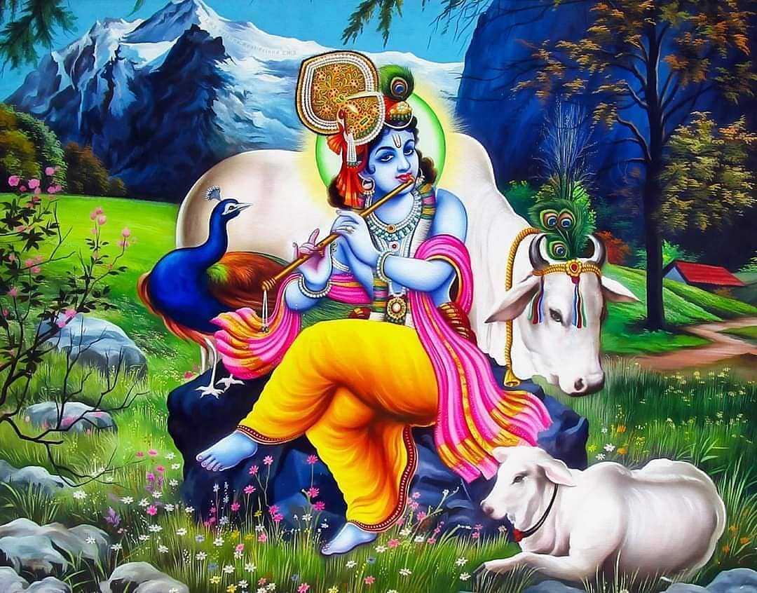 Krishna Bhagwan Wallpapers - Top Free Krishna Bhagwan Backgrounds ...