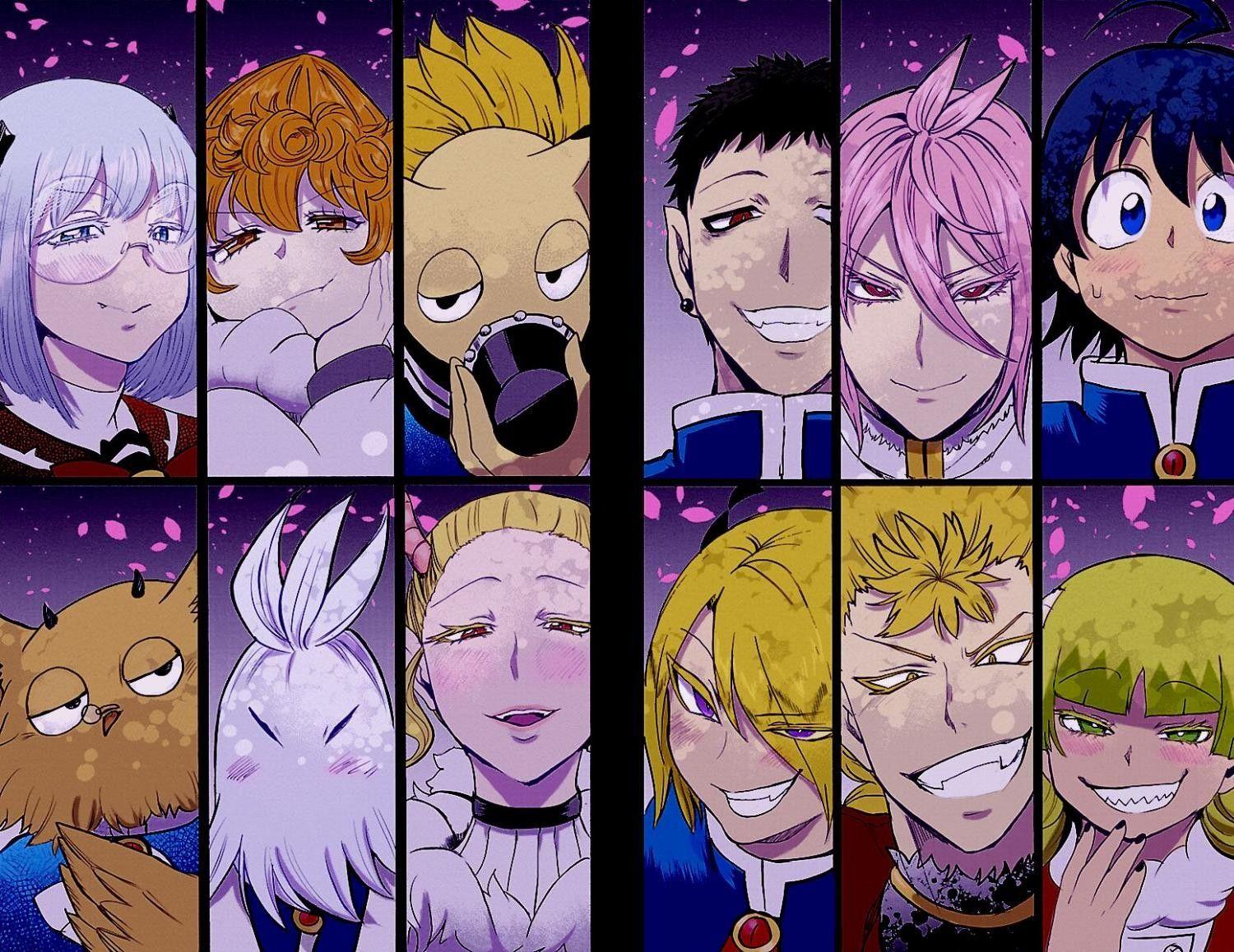 Welcome To Demon School Wallpapers - Top Free Welcome To Demon School ...