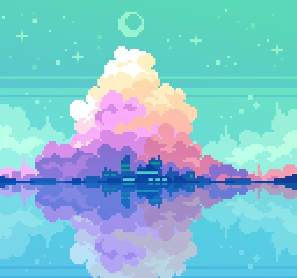 Pixel Landscape Wallpapers - Top Free Pixel Landscape Backgrounds ...