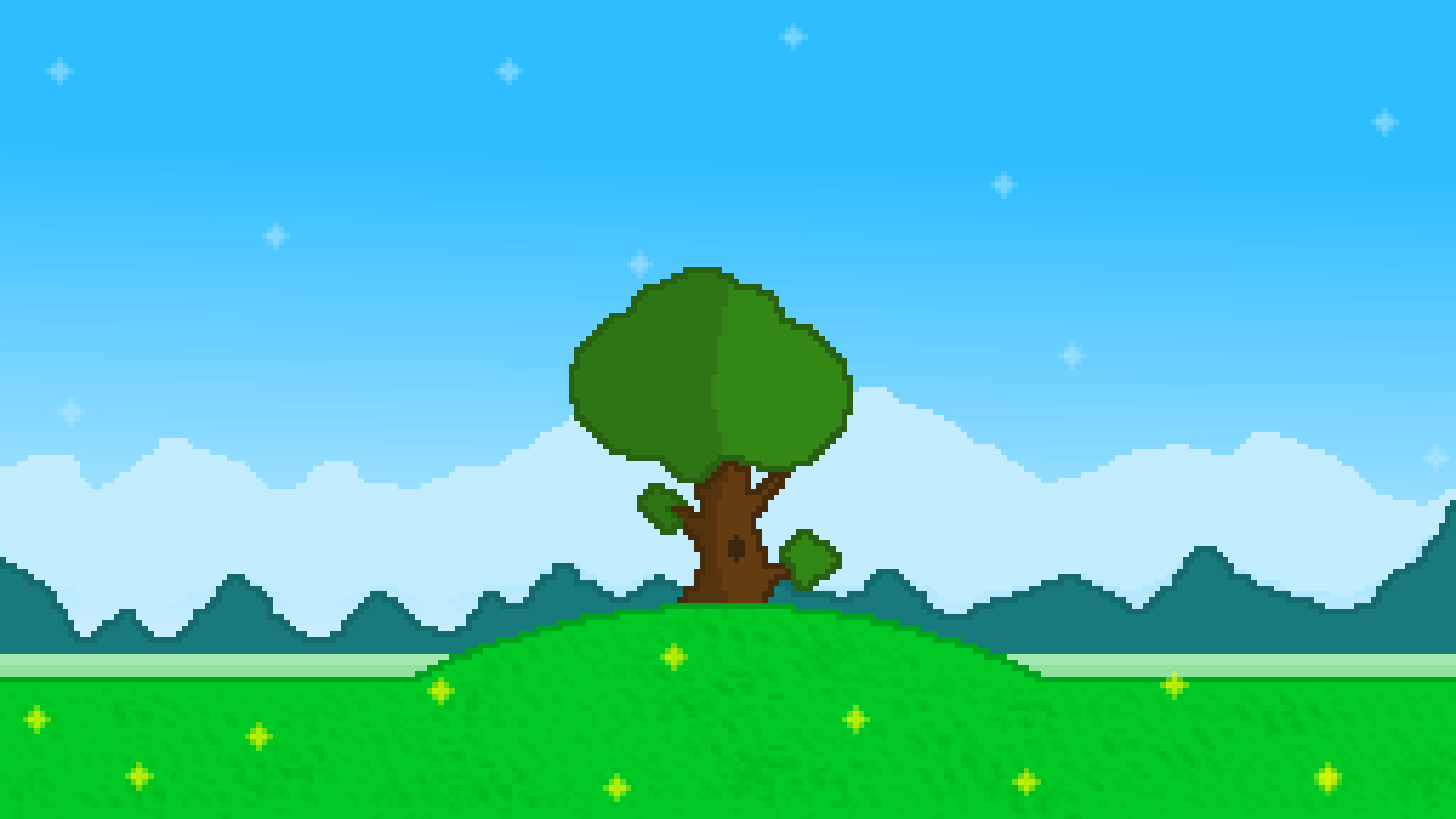 Pixel Landscape Wallpapers - Top Free Pixel Landscape Backgrounds ...