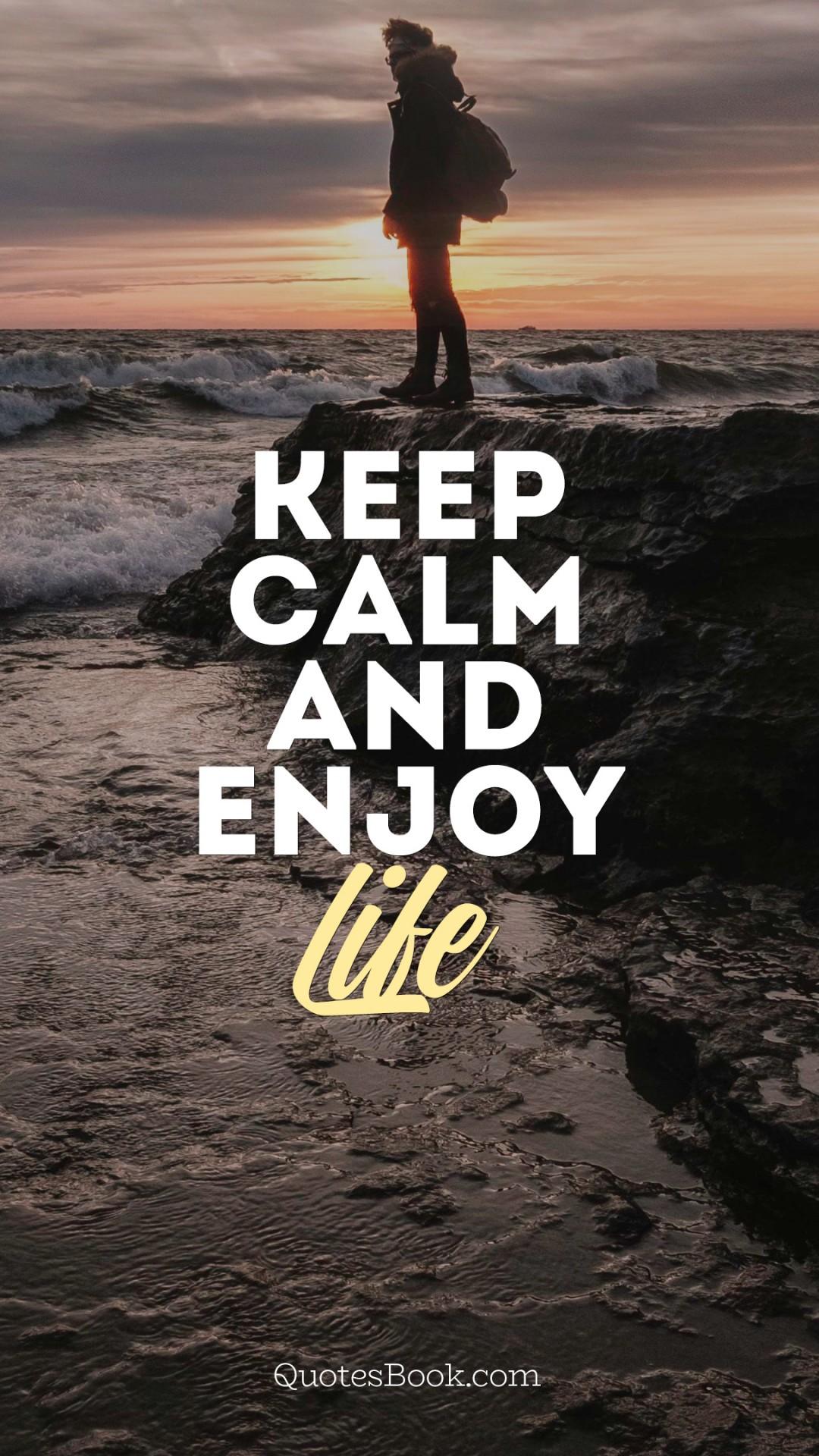 Enjoy Life Wallpapers - Top Free Enjoy Life Backgrounds - WallpaperAccess