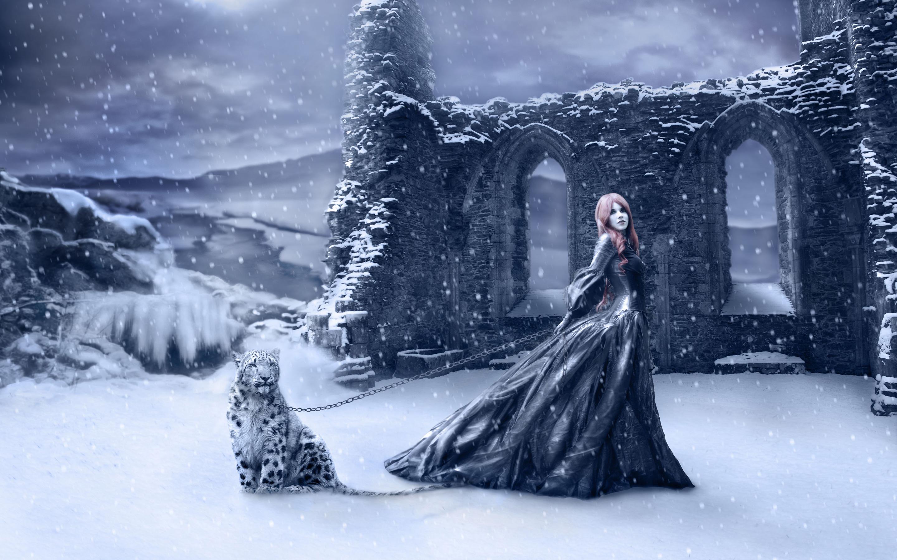 Fantasy Snow Wallpapers - Top Free Fantasy Snow Backgrounds ...