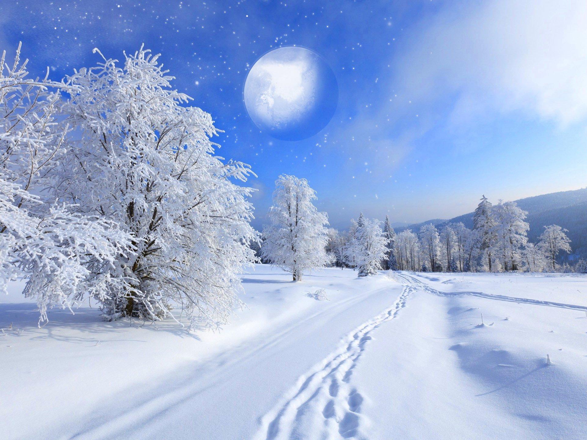 Winter Fantasy Wallpapers - Top Free Winter Fantasy Backgrounds ...