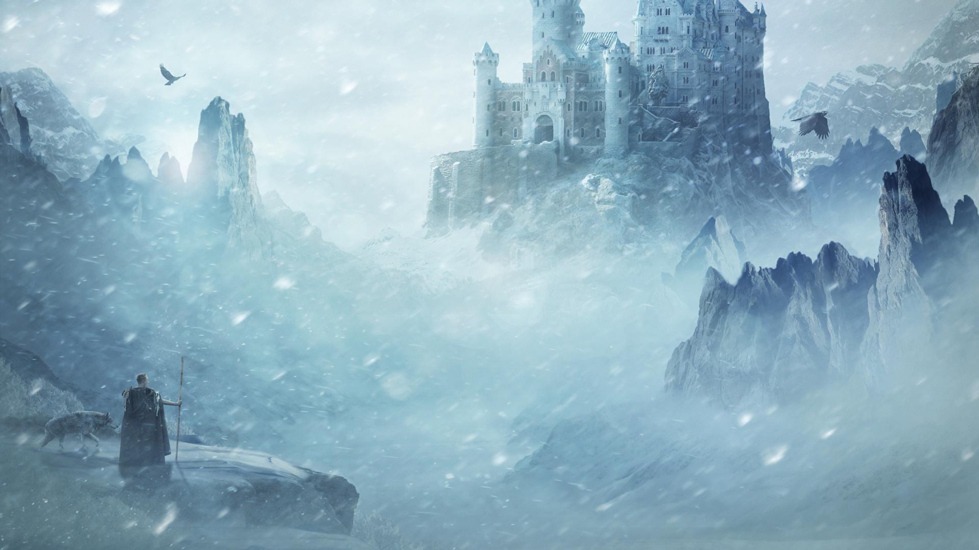 Winter Fantasy Wallpapers - Top Free Winter Fantasy Backgrounds ...