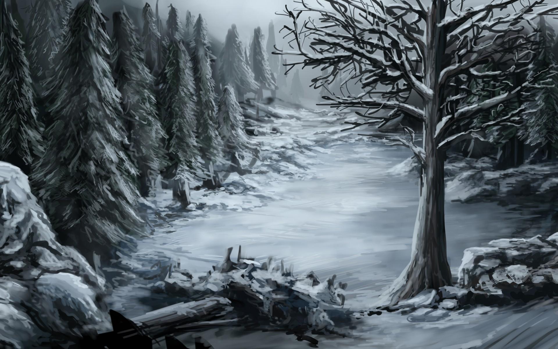 Fantasy Snow Wallpapers - Top Free Fantasy Snow Backgrounds ...