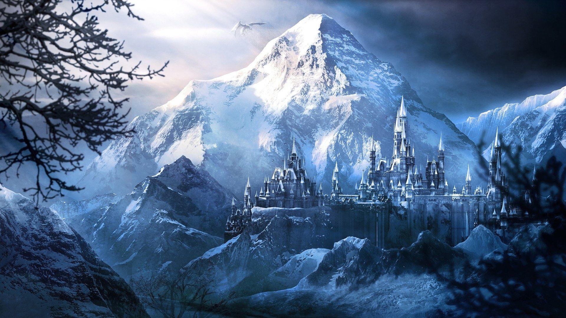 Winter Fantasy Wallpapers - Top Free Winter Fantasy Backgrounds ...