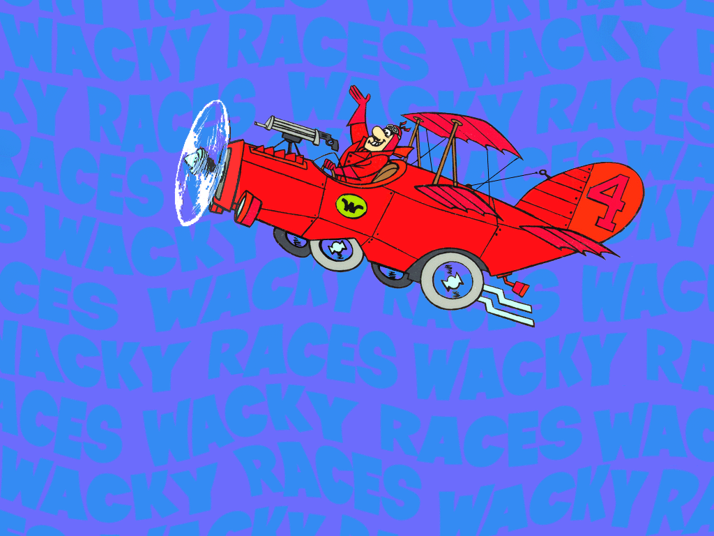 Wacky Races Wallpapers - Top Free Wacky Races Backgrounds - WallpaperAccess