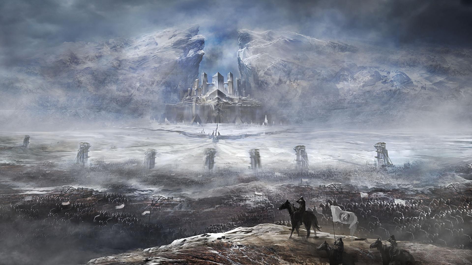 Winter Fantasy Wallpapers - Top Free Winter Fantasy Backgrounds ...