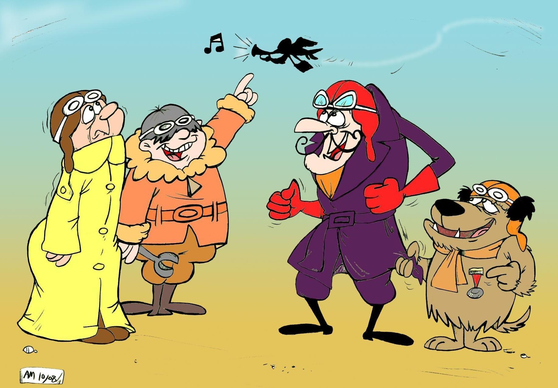 Wacky Races Wallpapers - Top Free Wacky Races Backgrounds - WallpaperAccess