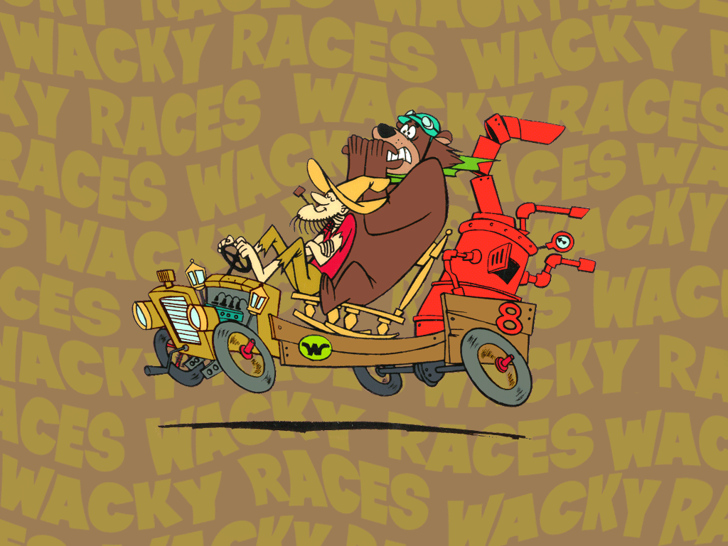 Wacky Races Wallpapers - Top Free Wacky Races Backgrounds - WallpaperAccess