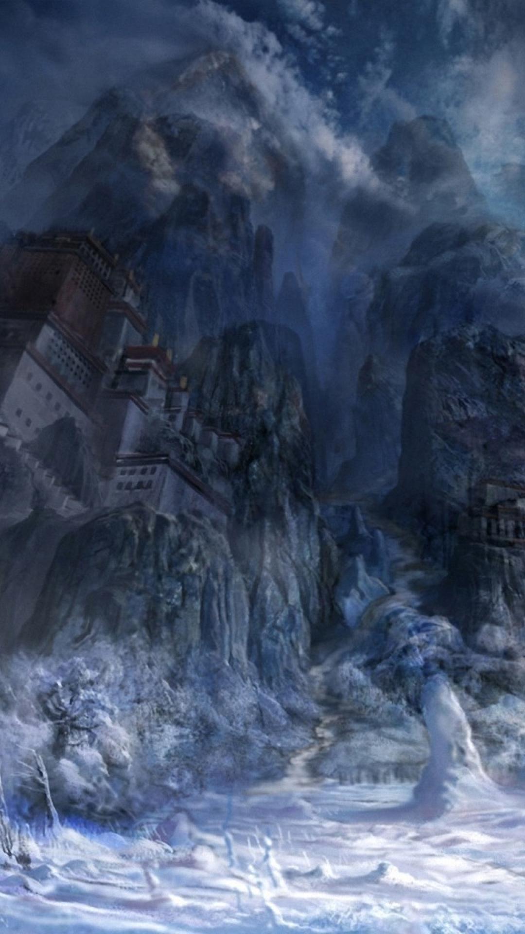 Winter Fantasy Wallpapers - Top Free Winter Fantasy Backgrounds ...