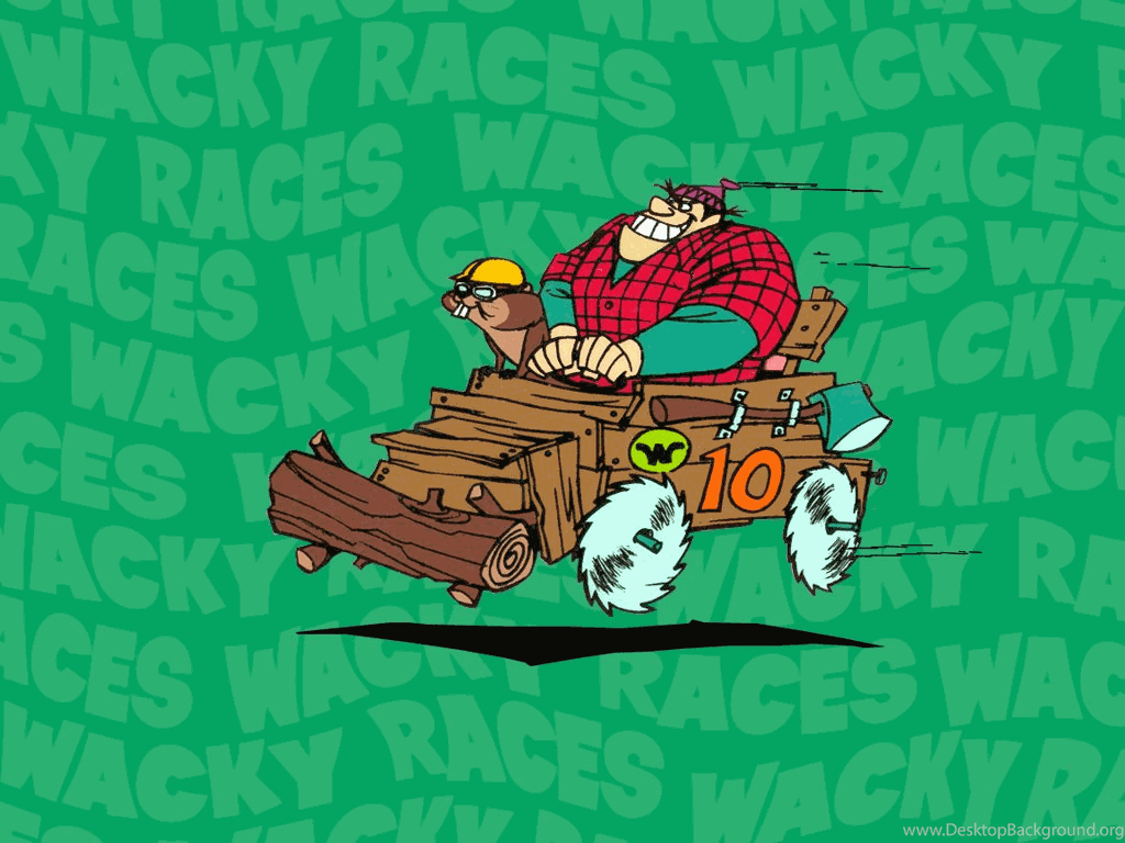 Wacky Races Wallpapers - Top Free Wacky Races Backgrounds - WallpaperAccess