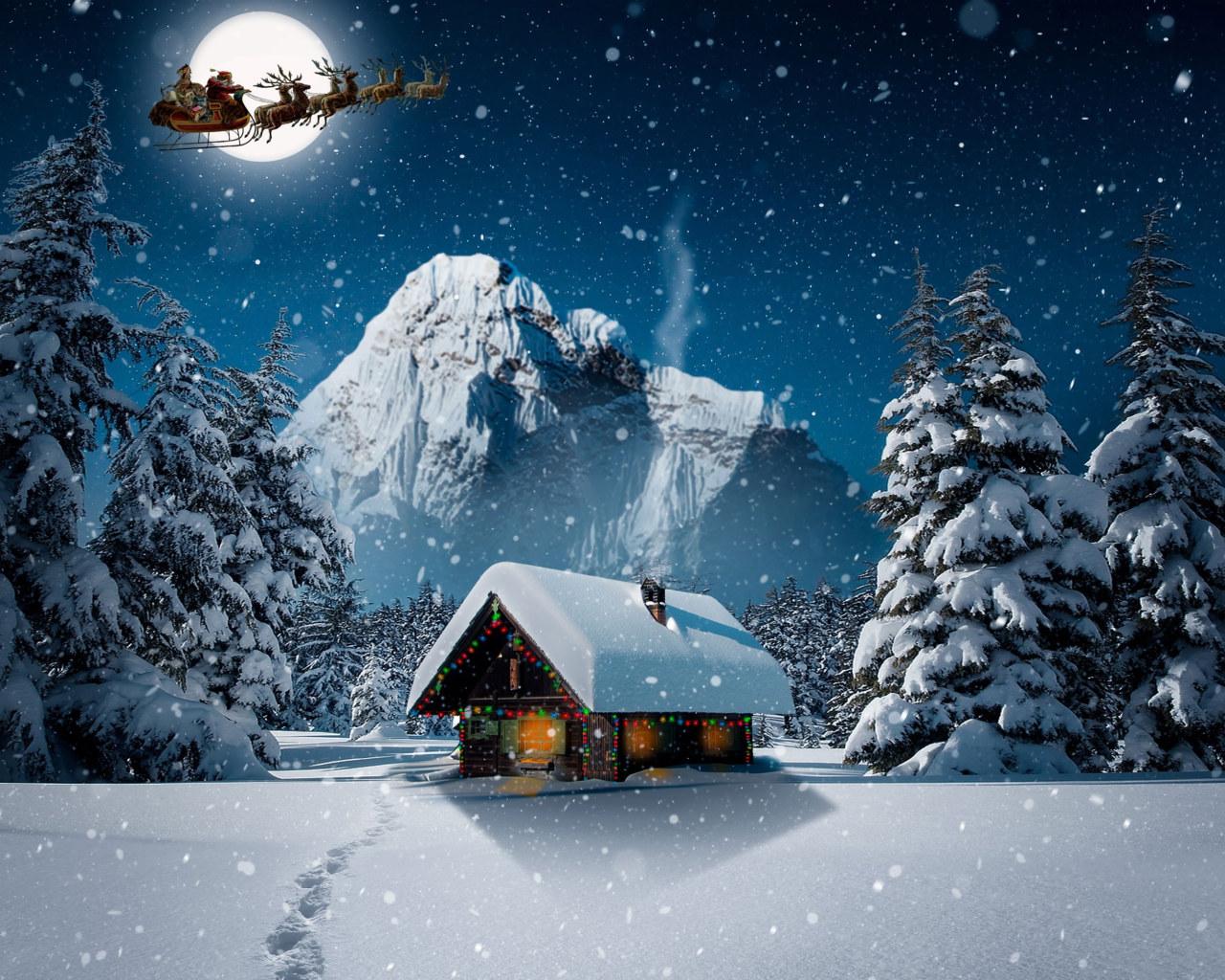 Winter Fantasy Wallpapers - Top Free Winter Fantasy Backgrounds ...