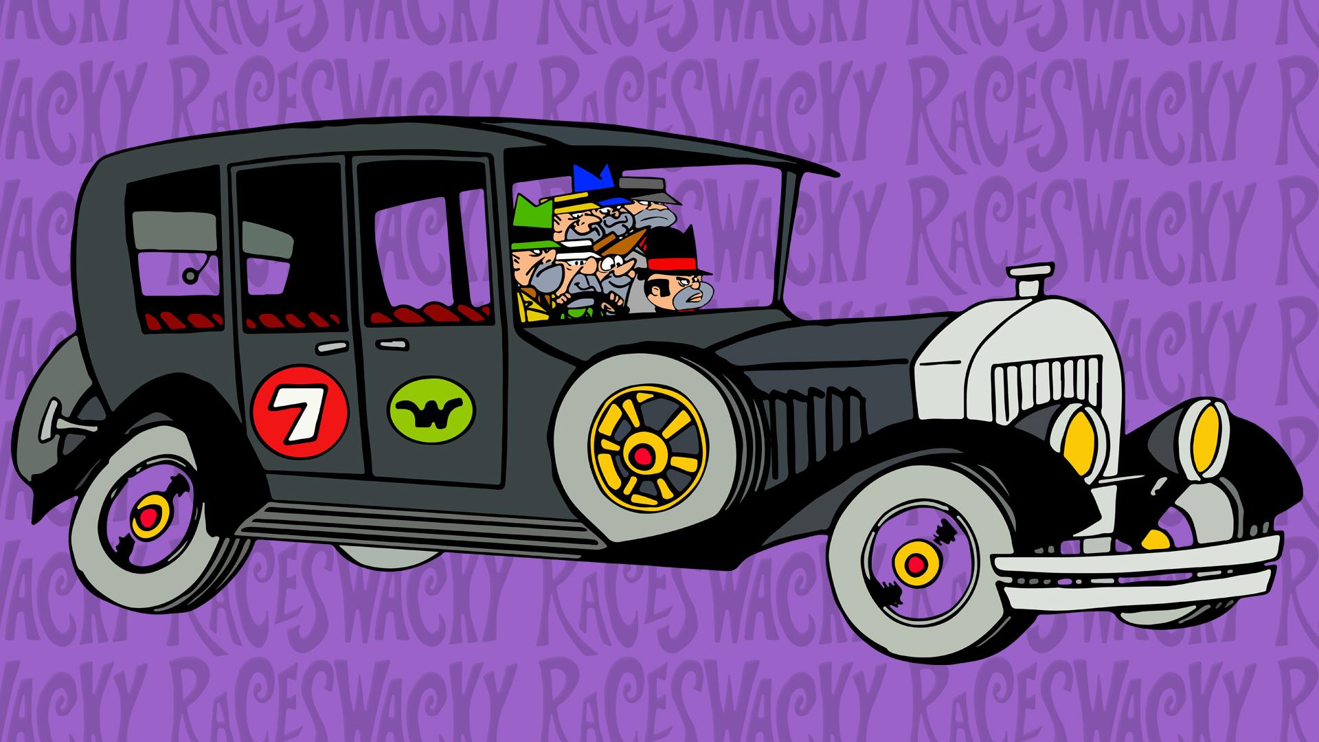Wacky Races Wallpapers - Top Free Wacky Races Backgrounds - WallpaperAccess
