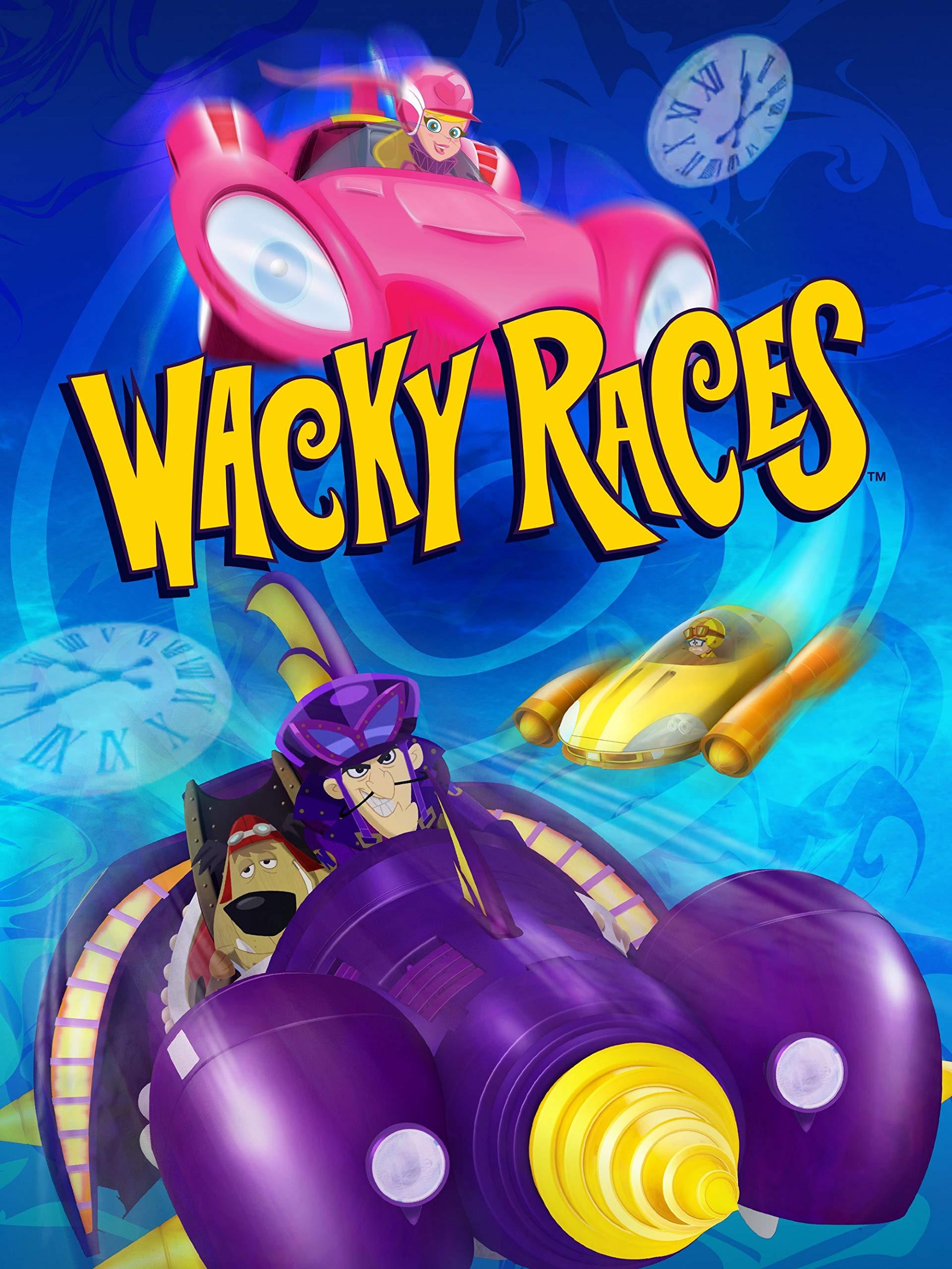 Wacky Races Wallpapers - Top Free Wacky Races Backgrounds - WallpaperAccess