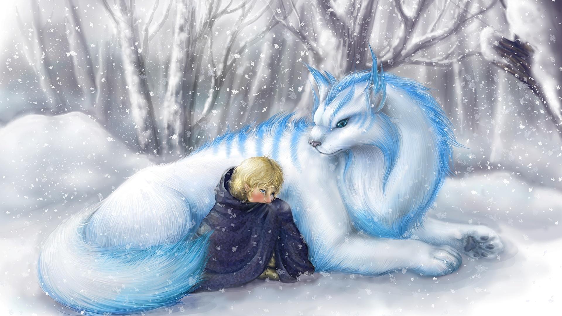 Winter Fantasy Wallpapers - Top Free Winter Fantasy Backgrounds ...