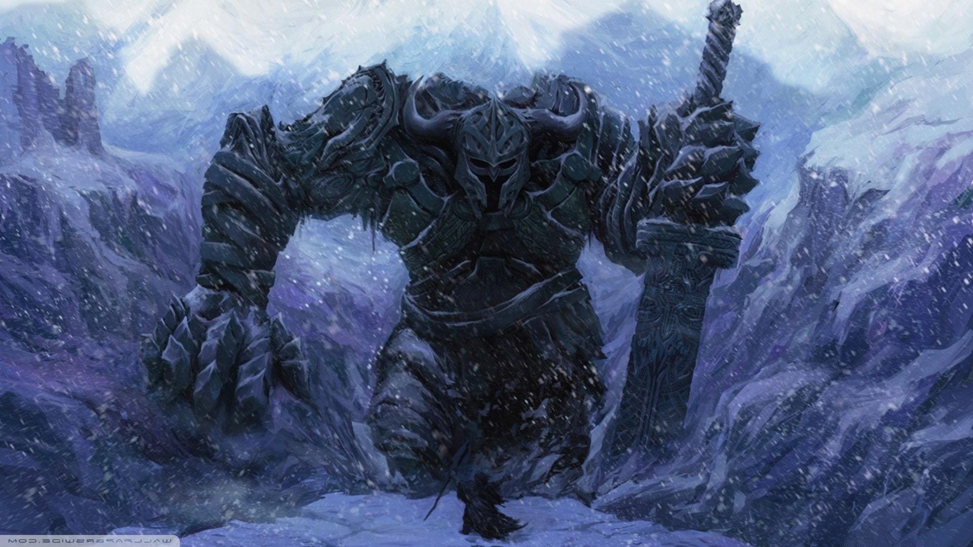 Winter Fantasy Wallpapers - Top Free Winter Fantasy Backgrounds ...