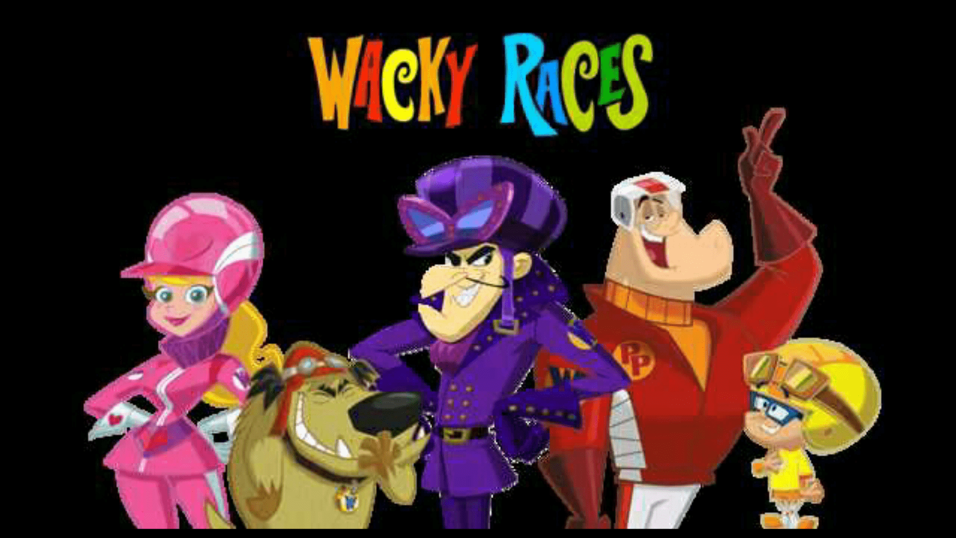 Wacky Races Wallpapers - Top Free Wacky Races Backgrounds - WallpaperAccess