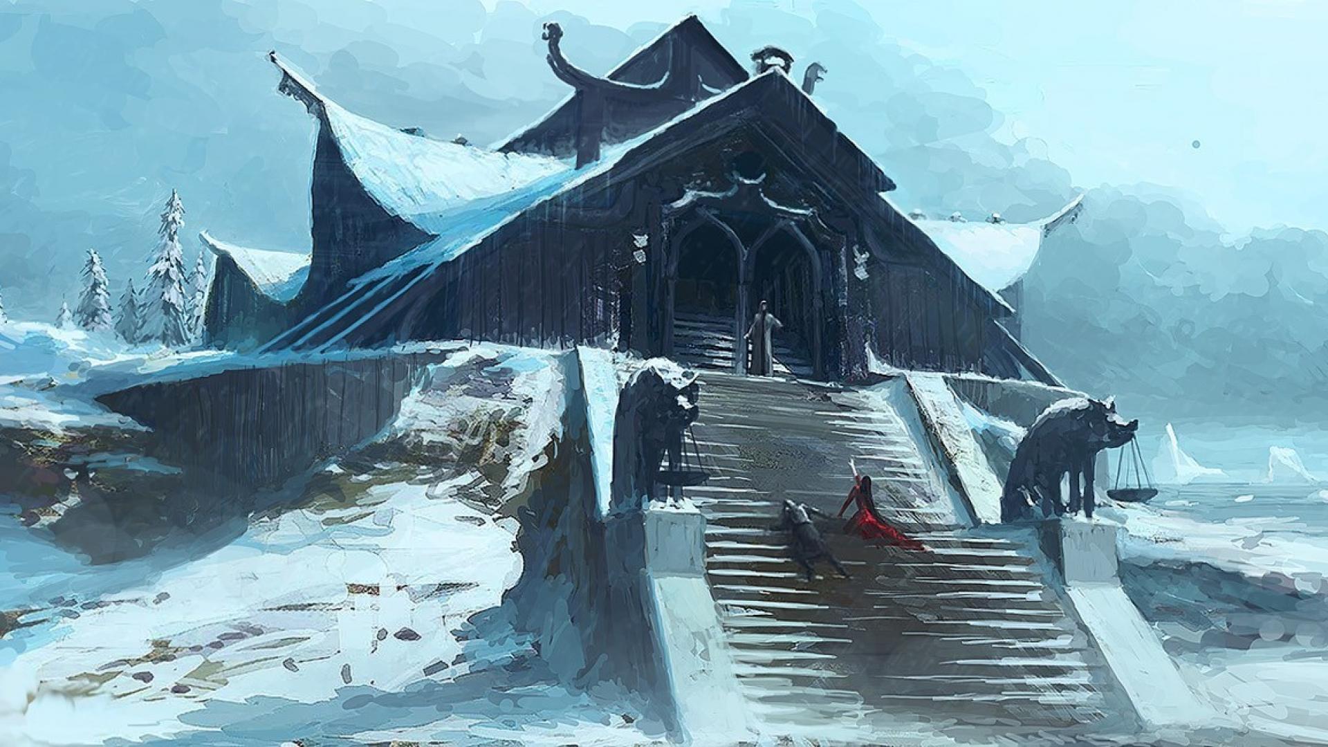 Winter Fantasy Wallpapers - Top Free Winter Fantasy Backgrounds ...