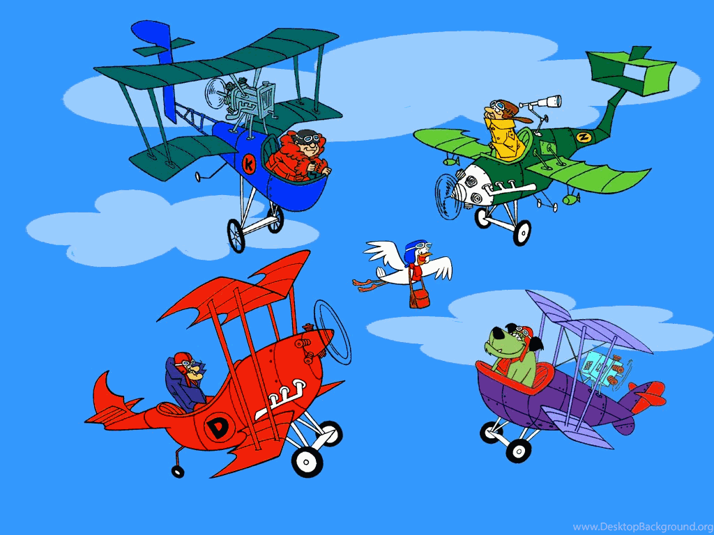 Wacky Races Wallpapers - Top Free Wacky Races Backgrounds - WallpaperAccess