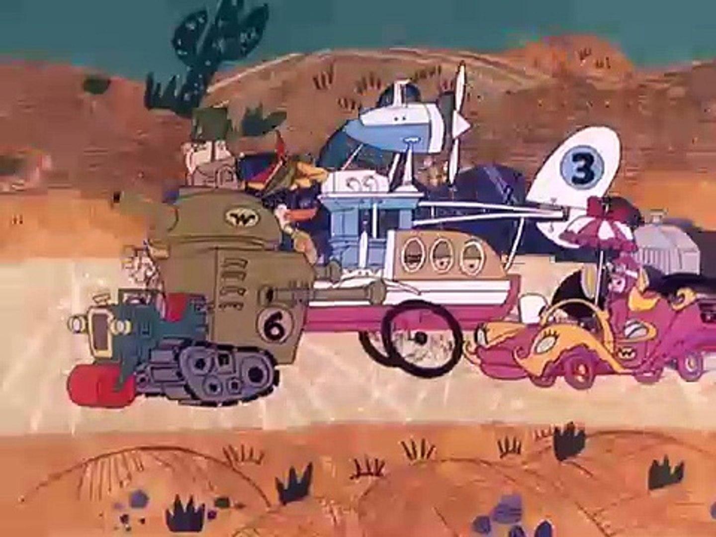 Wacky Races Wallpapers - Top Free Wacky Races Backgrounds - WallpaperAccess