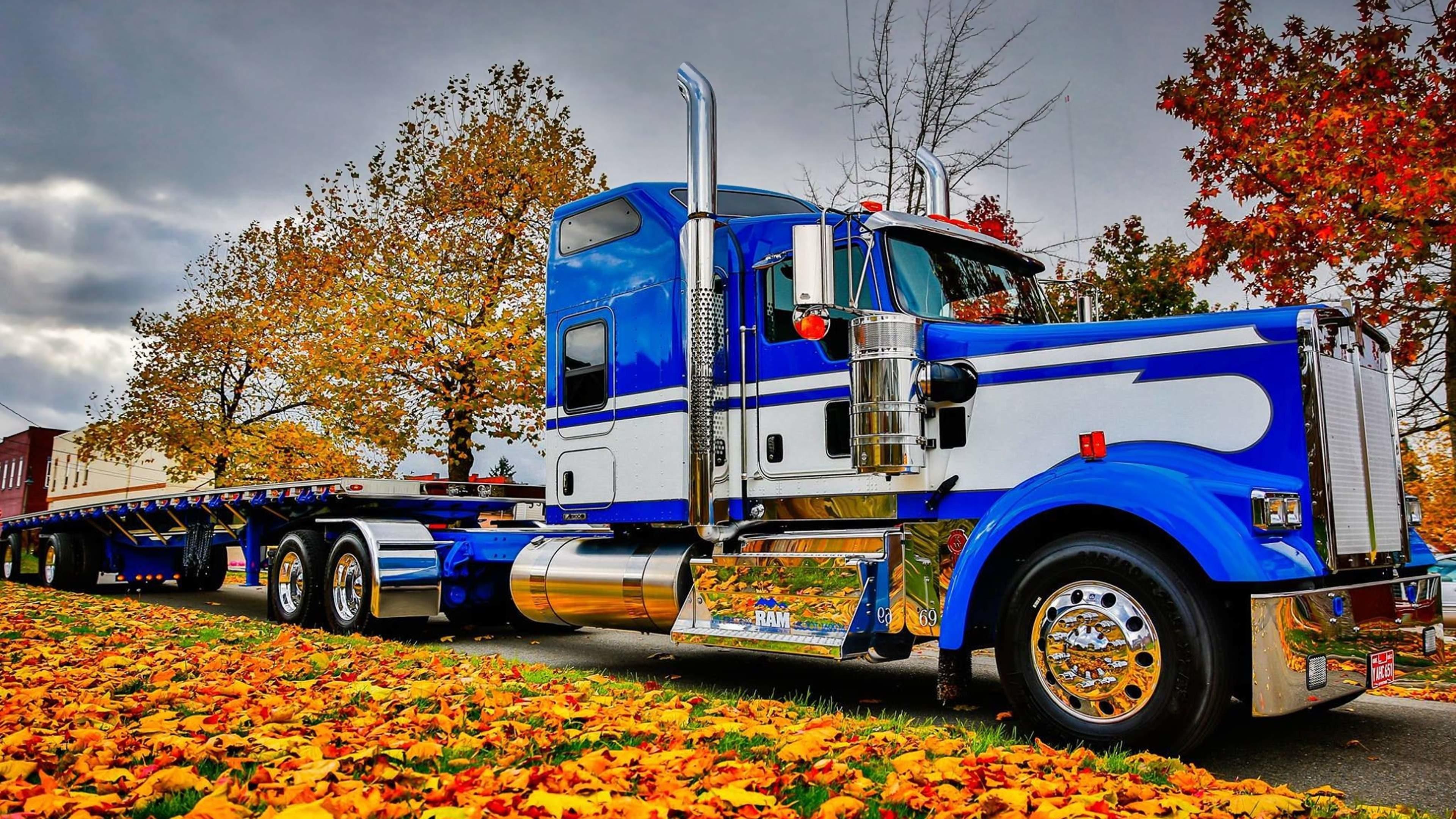 American Truck Wallpapers - Top Free American Truck Backgrounds ...