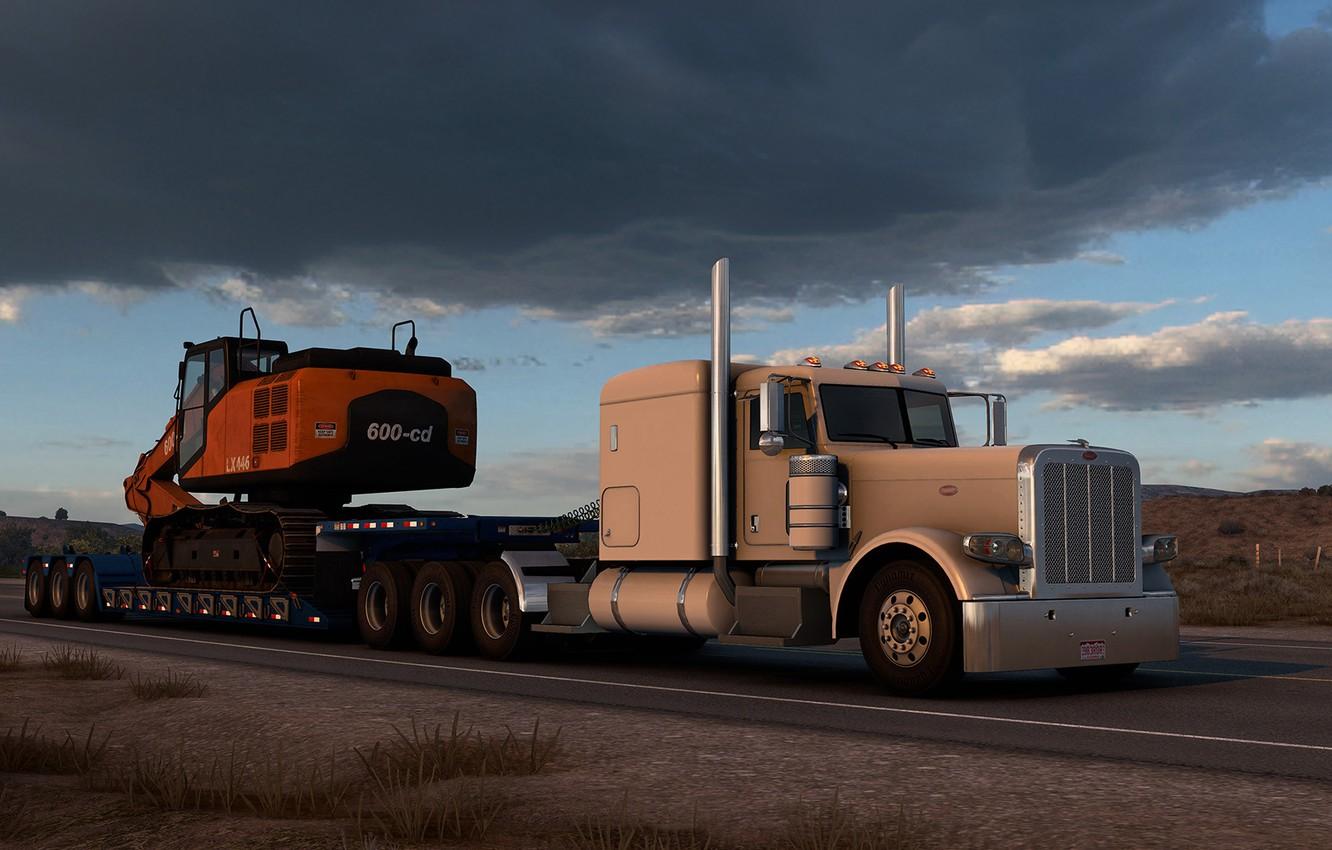 American Truck Simulator Wallpapers - Top Free American Truck Simulator ...