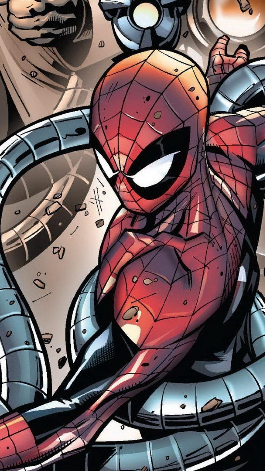 Dr Octopus Wallpapers - Top Free Dr Octopus Backgrounds - WallpaperAccess