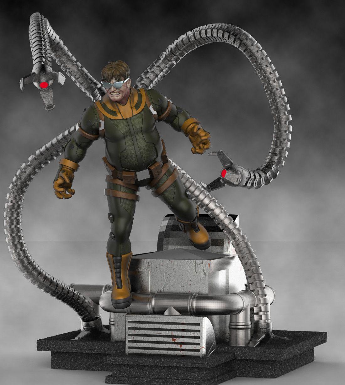 Dr Octopus Wallpapers - Top Free Dr Octopus Backgrounds - WallpaperAccess