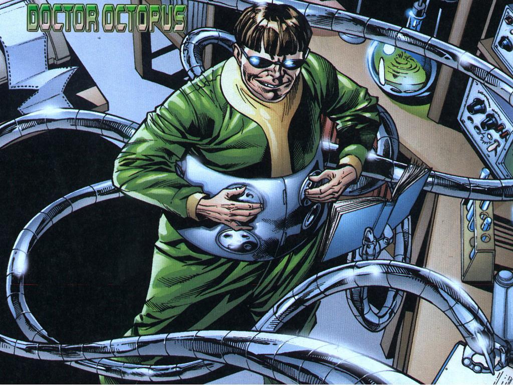 Dr Octopus Wallpapers - Top Free Dr Octopus Backgrounds - WallpaperAccess