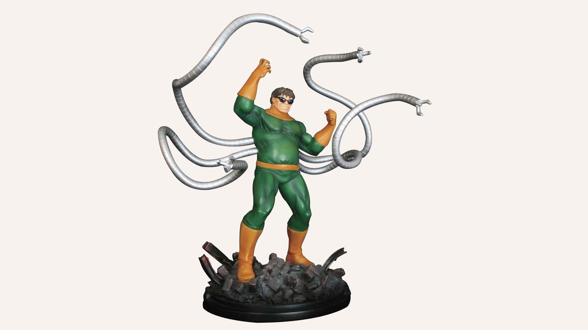 Dr Octopus Wallpapers - Top Free Dr Octopus Backgrounds - WallpaperAccess