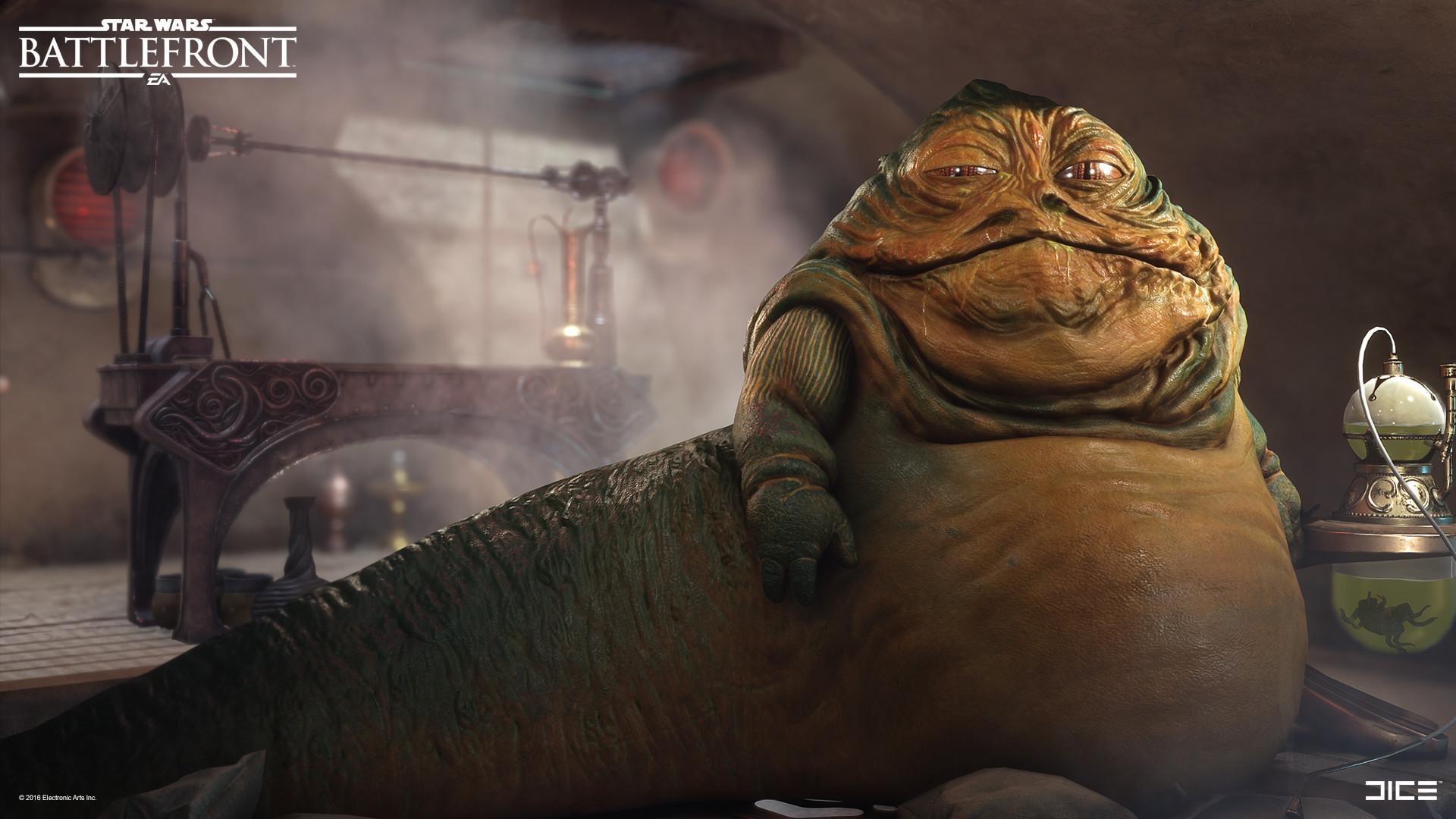 Jabba The Hutt Wallpapers - Top Free Jabba The Hutt Backgrounds ...