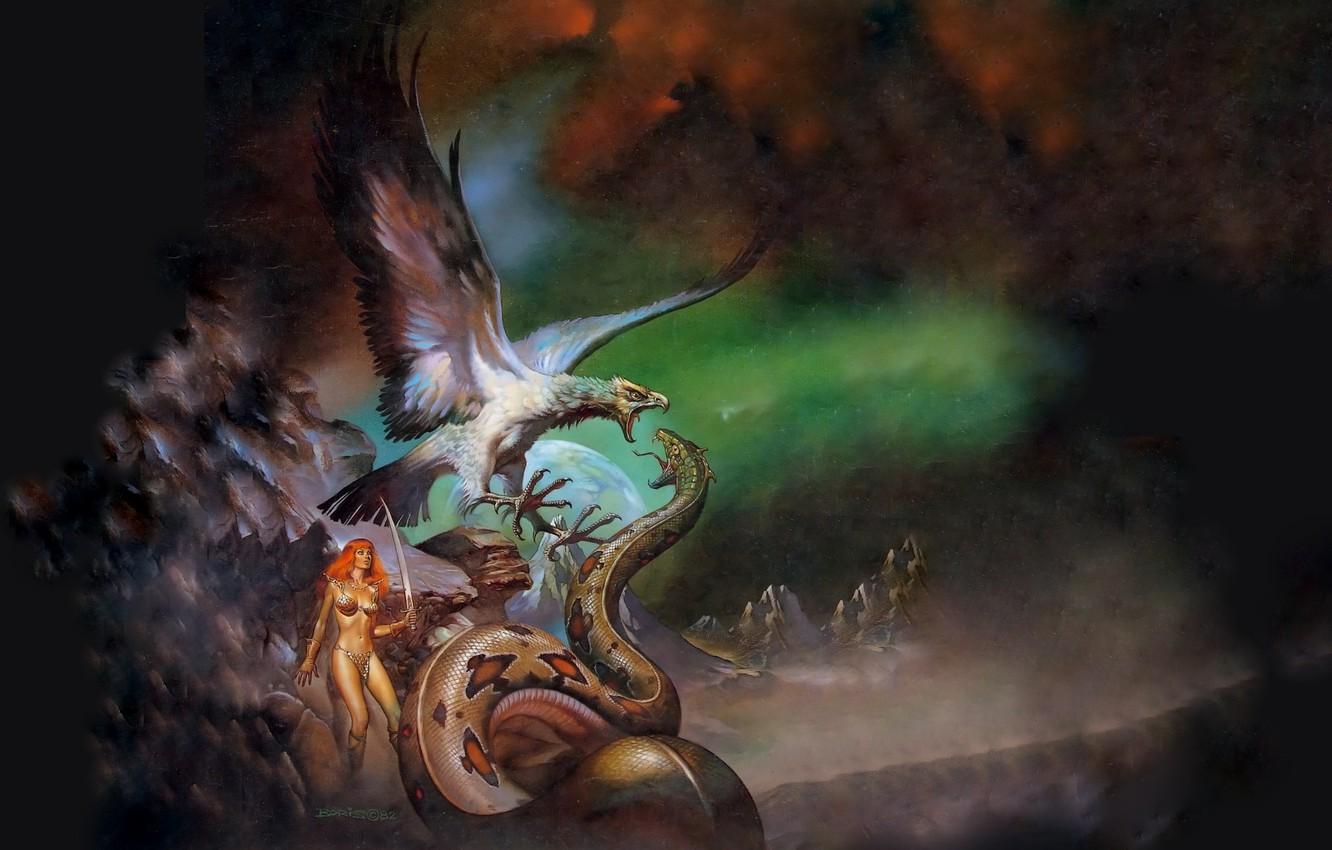 Boris Vallejo Wallpapers - Top Free Boris Vallejo Backgrounds - WallpaperAccess