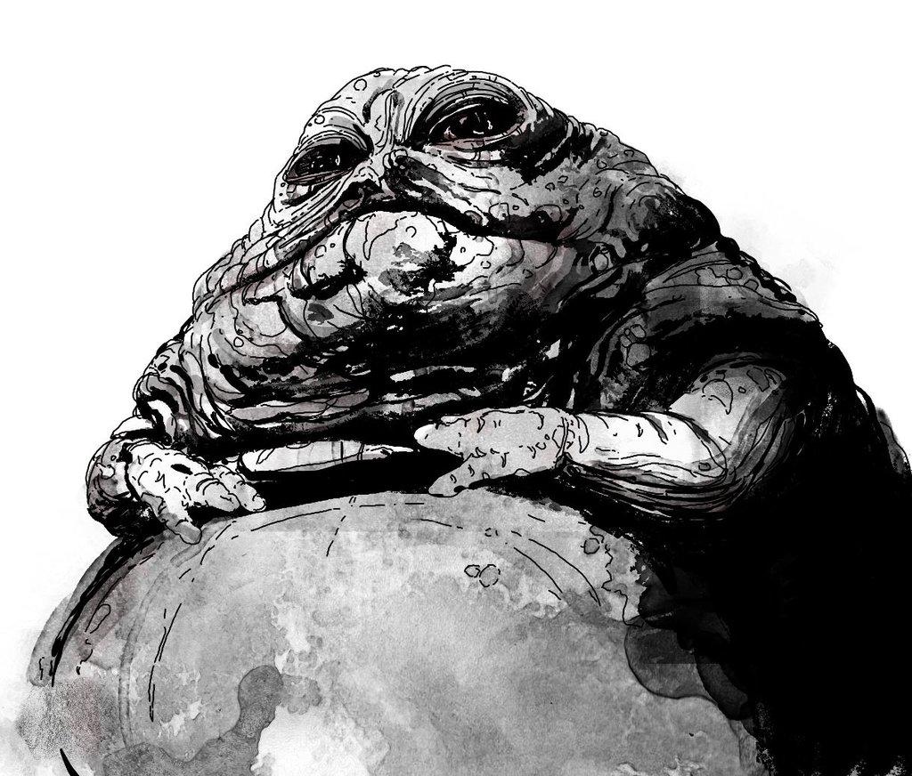 Jabba The Hutt Wallpapers - Top Free Jabba The Hutt Backgrounds ...