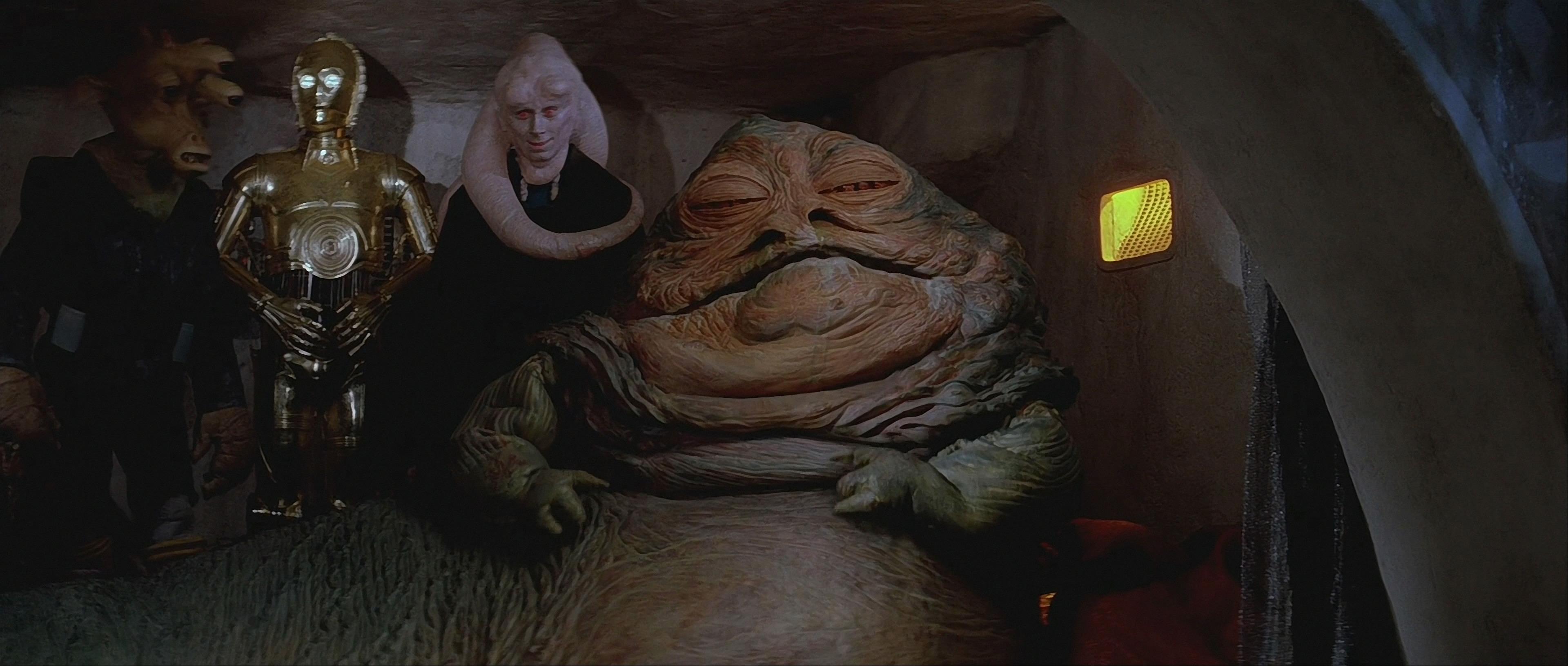 Jabba The Hutt Wallpapers - Top Free Jabba The Hutt Backgrounds ...